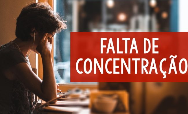 Distração, falta de concentração e foco | Renato Alves Memorização