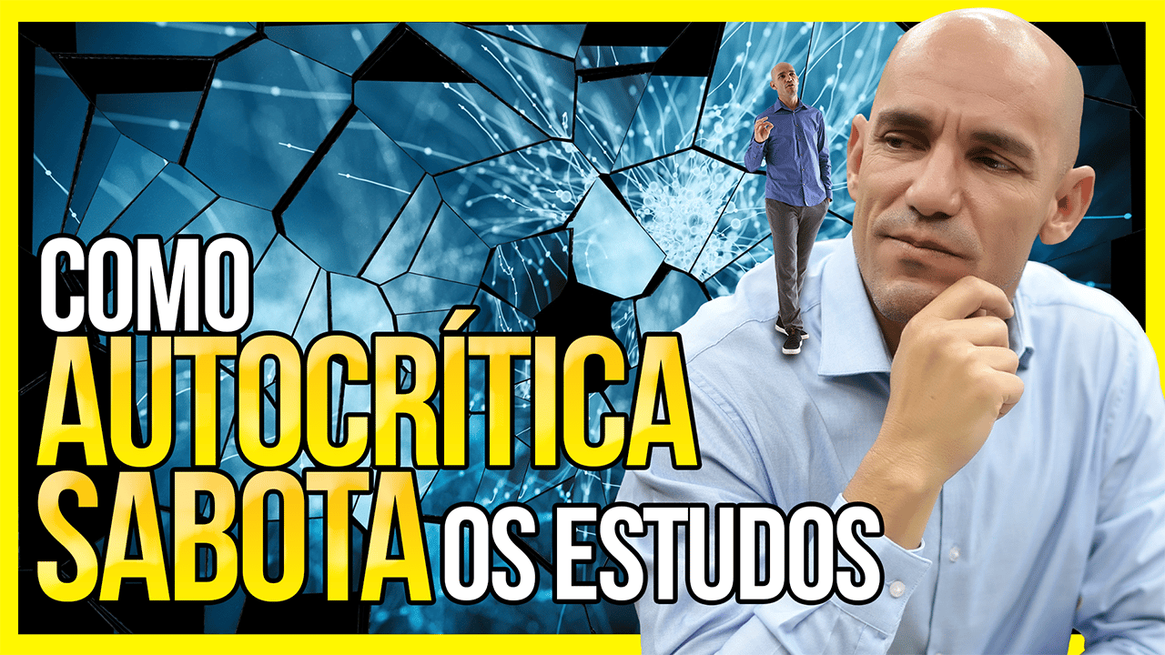 Como a autocrítica sabota os estudos - Renato Alves Memorização